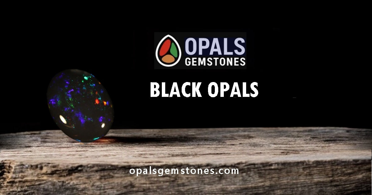 Black Opals from Lightning Ridge – Australian Black Opal Gemstones – Tagged "Black Opal"– Opals ...