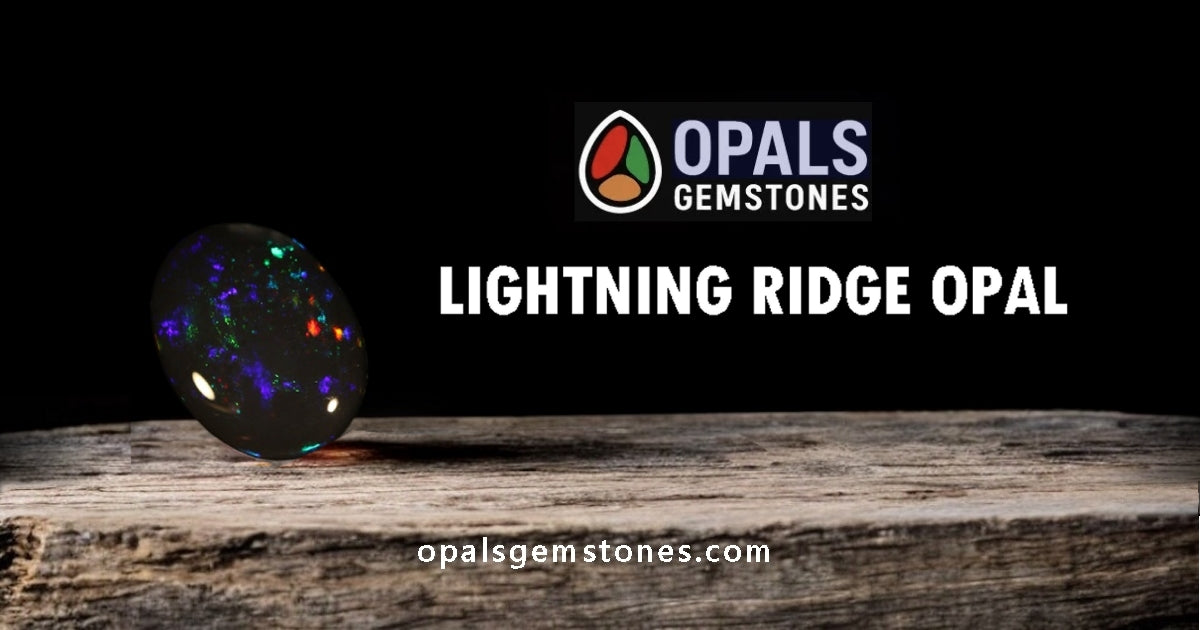 Australian Lightning Ridge Opals | Premium Black & Dark Opals – Opals Gemstones