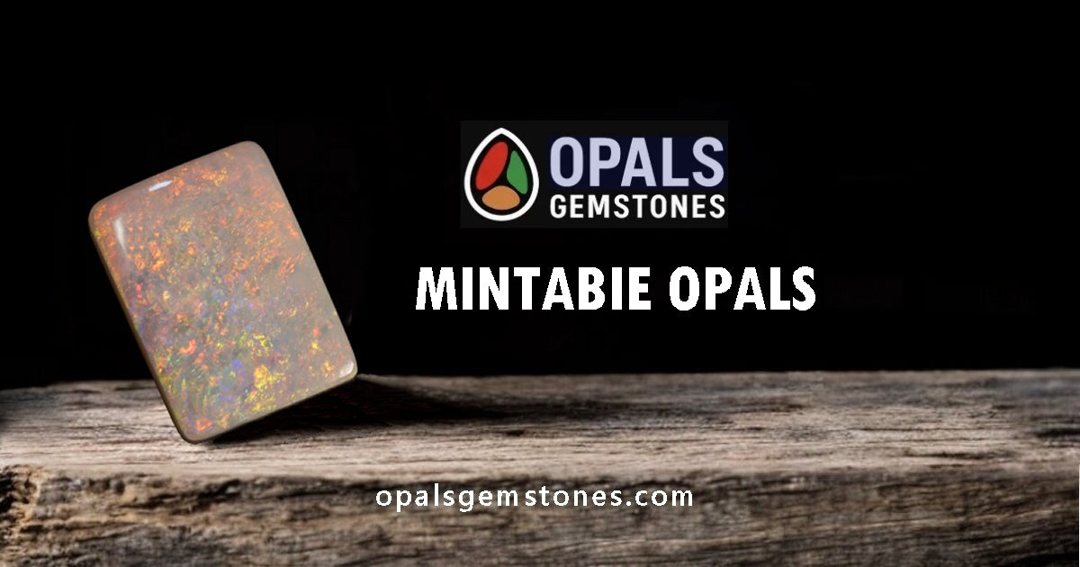 Mintabie Opals | Hand Cut Australian Opals by Gaz – Opals Gemstones