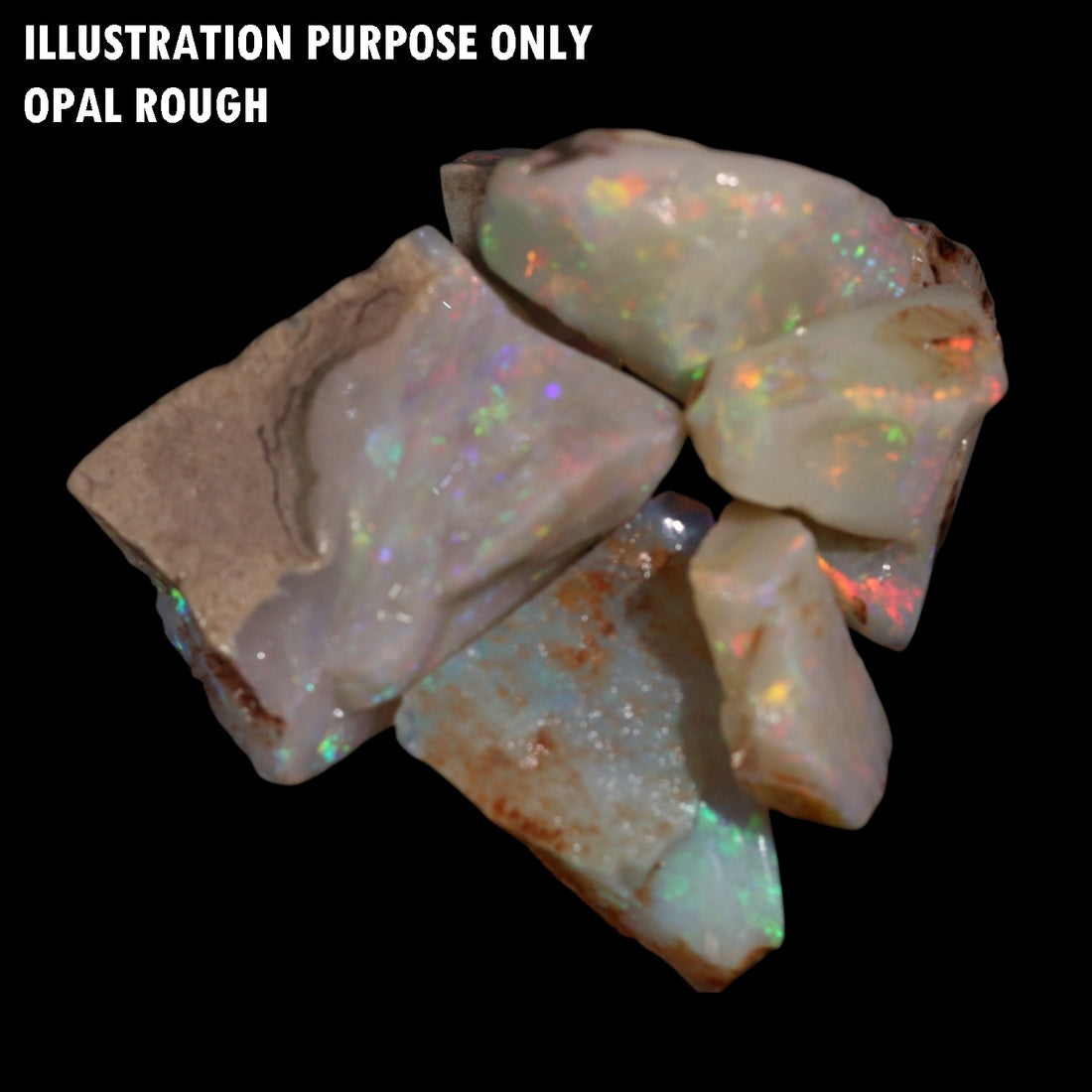 Calibrated Opal Cutting Service | Hand Cut by Gaz | Live Option – Opals ...