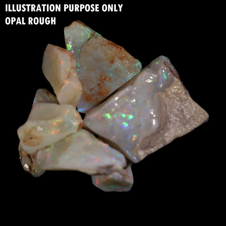 Australian White Opals | Natural Gems from Coober Pedy – Tagged "White ...