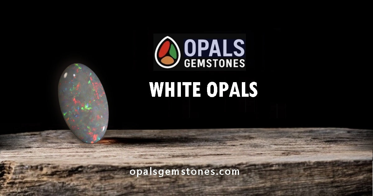 Australian White Opals | Natural Gems from Coober Pedy – Tagged "White ...